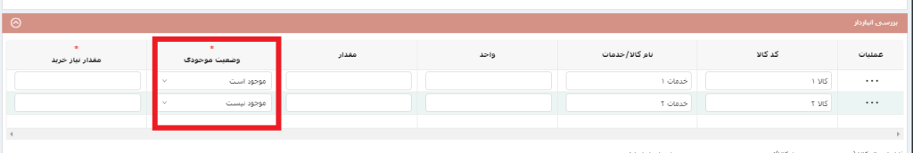 راهنمای انتقال اطلاعات بین جداول در مدل داده‌ای پویا 2 - چارگون